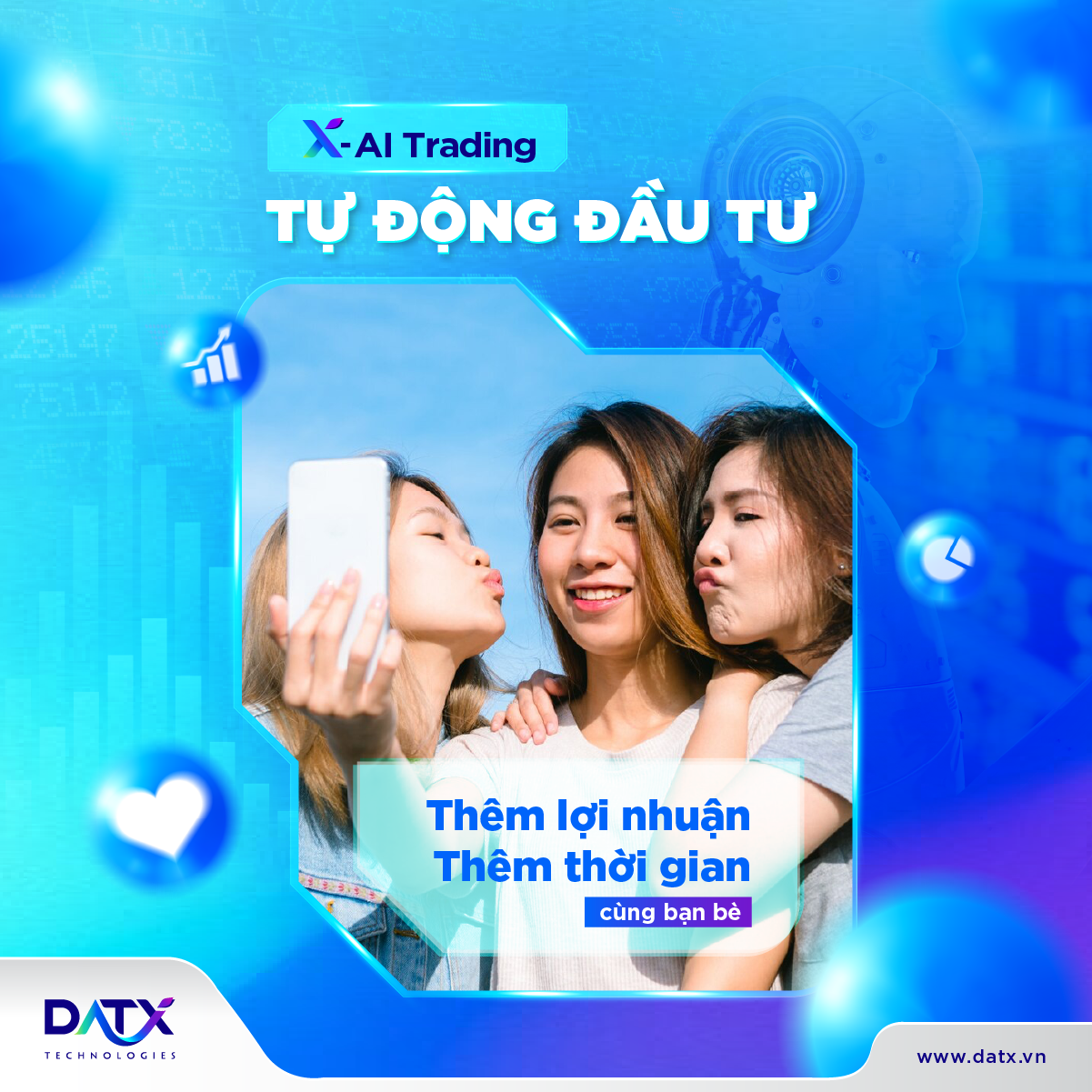 Sản phẩm dành cho khách hàng cá nhân - DATX Technologies