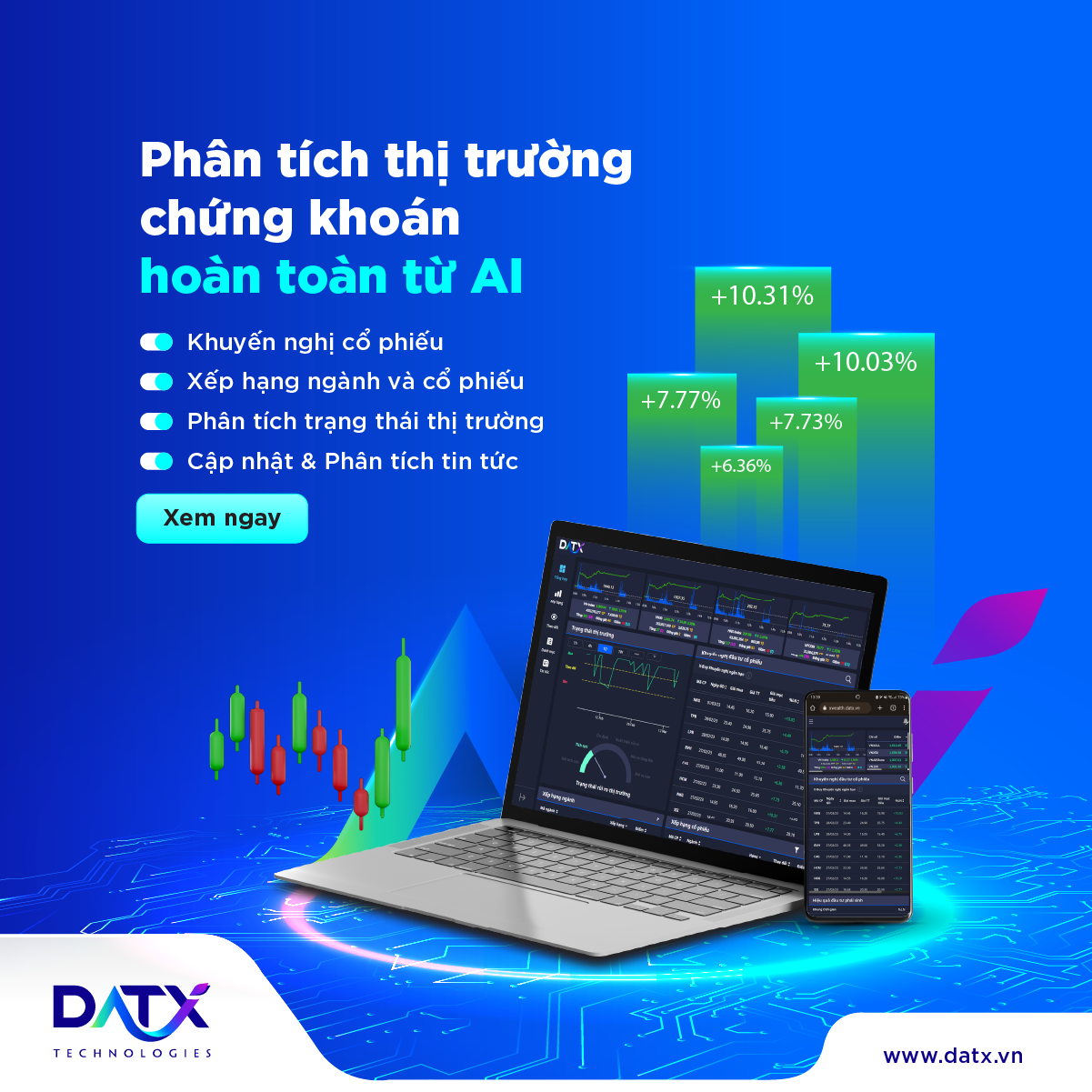 Sản phẩm dành cho khách hàng cá nhân - DATX Technologies